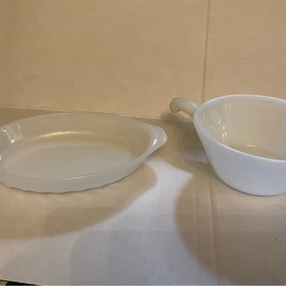 Fire King | Kitchen | Vintage Fire King Small Casserole Dish | Poshmark